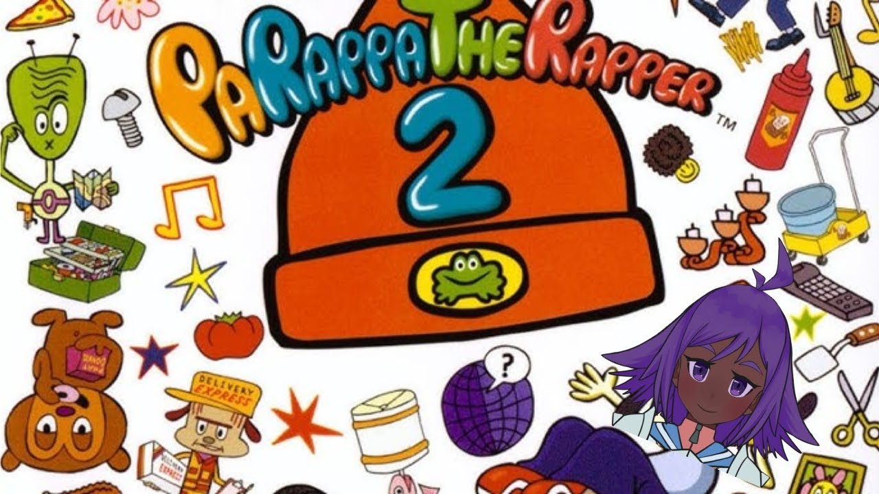 Parappa The Rapper 2 Full Playthrough Youtube