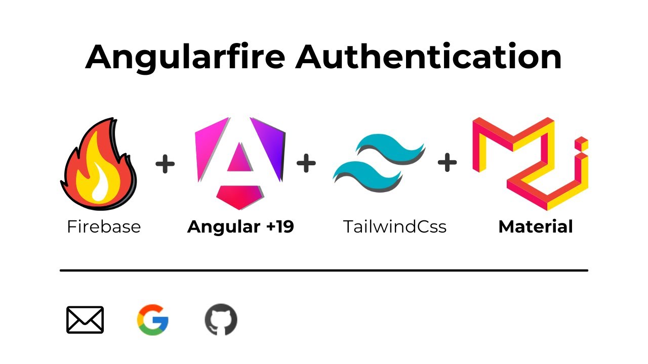 Ultimate Authentication Setup Angular And Firebase Youtube