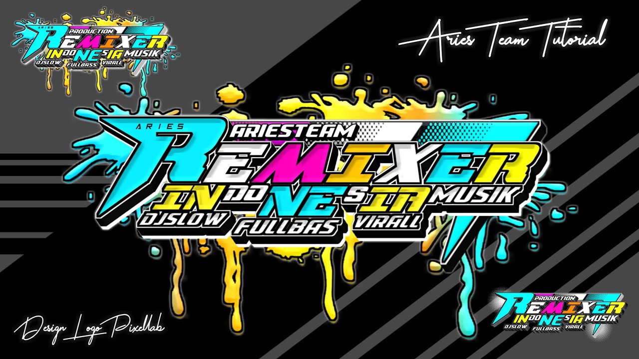 Logo Racing Keren Pixellab Logo Remixer Youtube