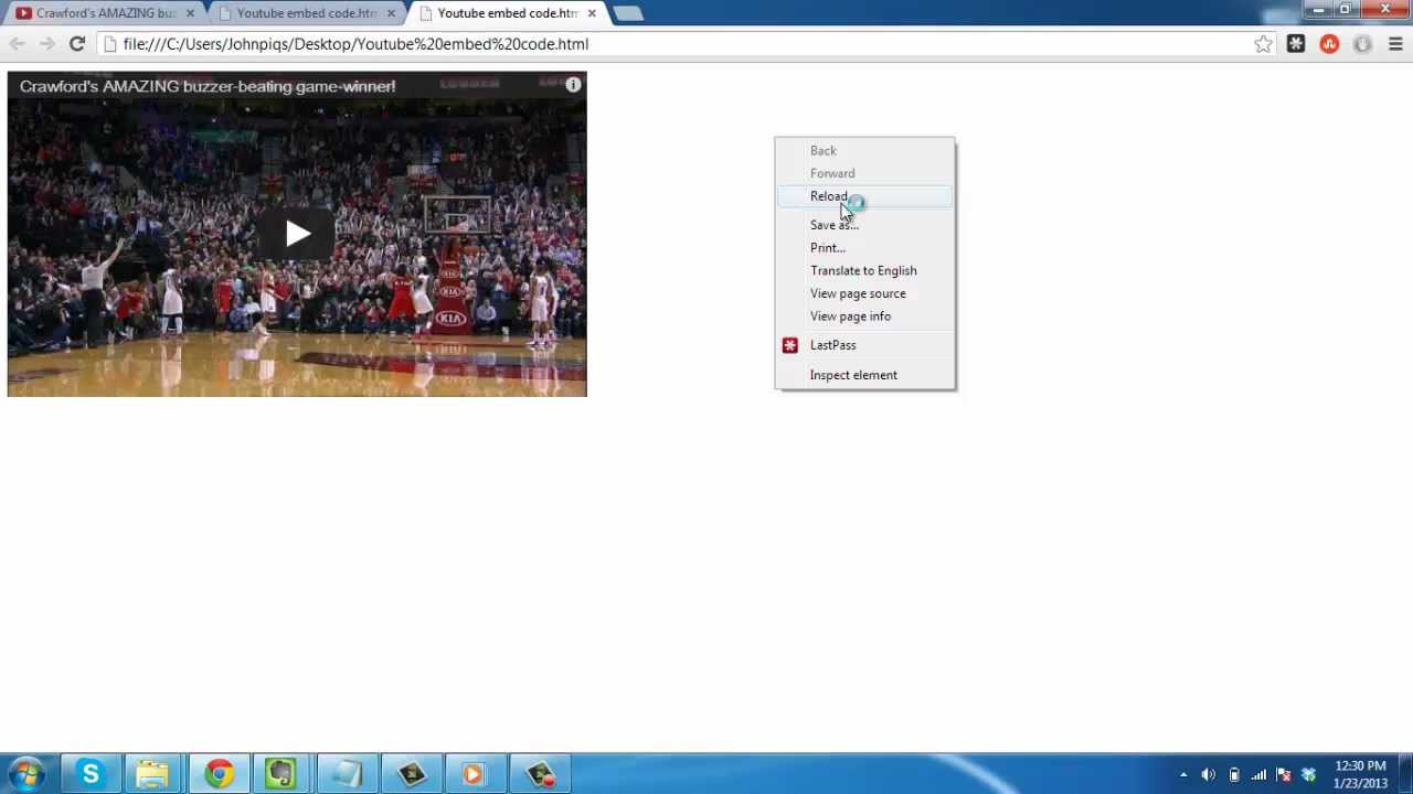 How To Center Youtube Video Embed Youtube