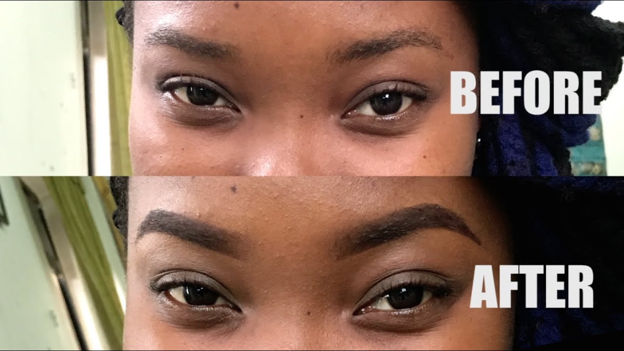 Easy Tutorial How To Get Your Eyebrows On Fleek Youtube