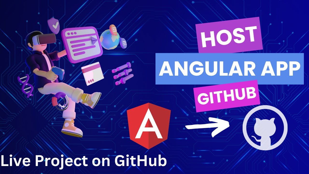 How To Host Angular App On Github Angular 18 Youtube
