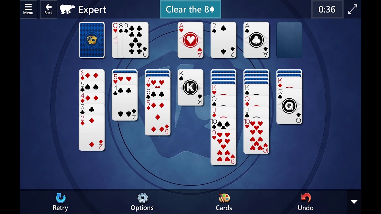 Microsoft Solitaire Collection Klondike Expert December 15 2020