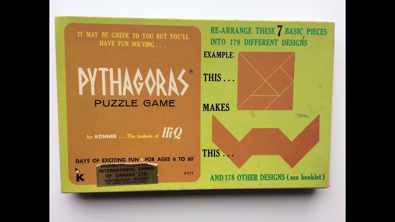 Pythagoras Puzzle Game Review And How To Play Youtube