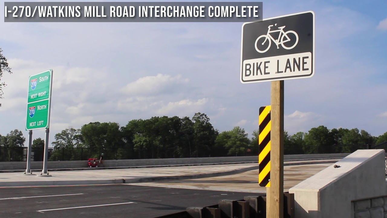 Version 2 I 270 Watkins Mill Interchange Youtube