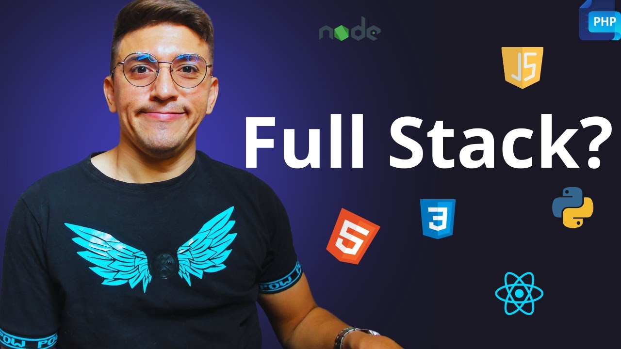 Como Se Tornar Um Desenvolvedor Full Stack Youtube