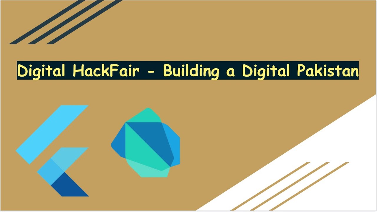 My Participation In Flutter Digital Hackfair Hackathon By Devpost
