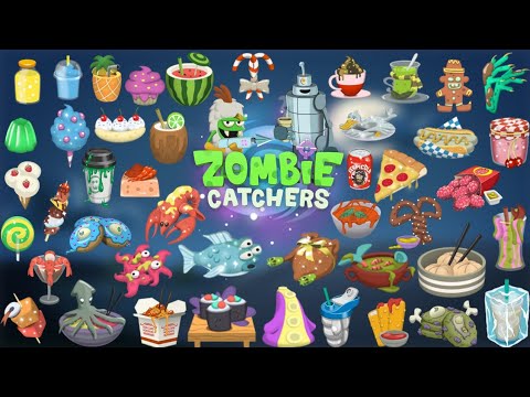 Zombie Catcher All Food Additional Content Youtube