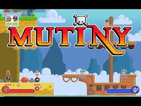 Mutiny Part 1 Levels 1 3 Gameplay Retro Flash Games Youtube