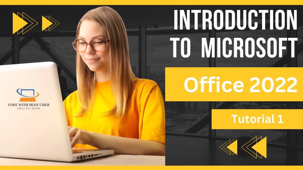 Microsoft Office For Beginners Tutorial Part 1 What Is Microsoft