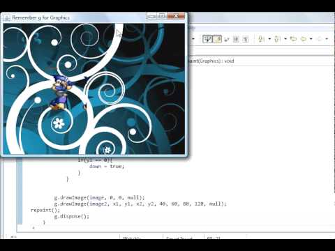 Java Programming Part 100 Graphics Java Animation 3 Dispose Method