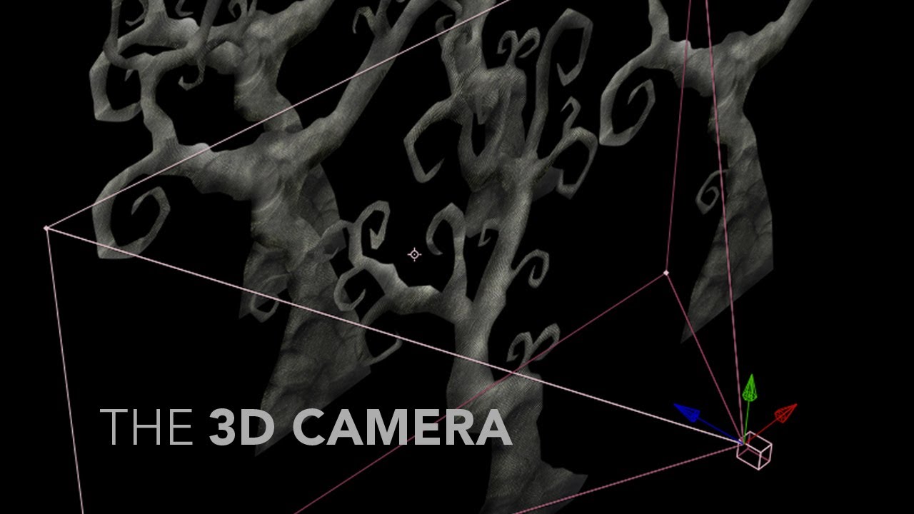 After Effects Tutorial The 3d Camera Youtube