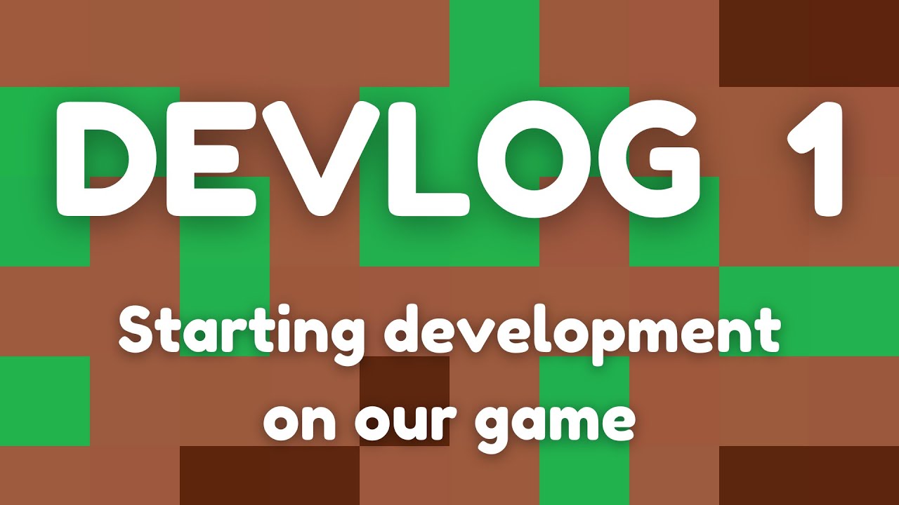 Kicking Off Our Game Development Journey Devlog 1 Youtube
