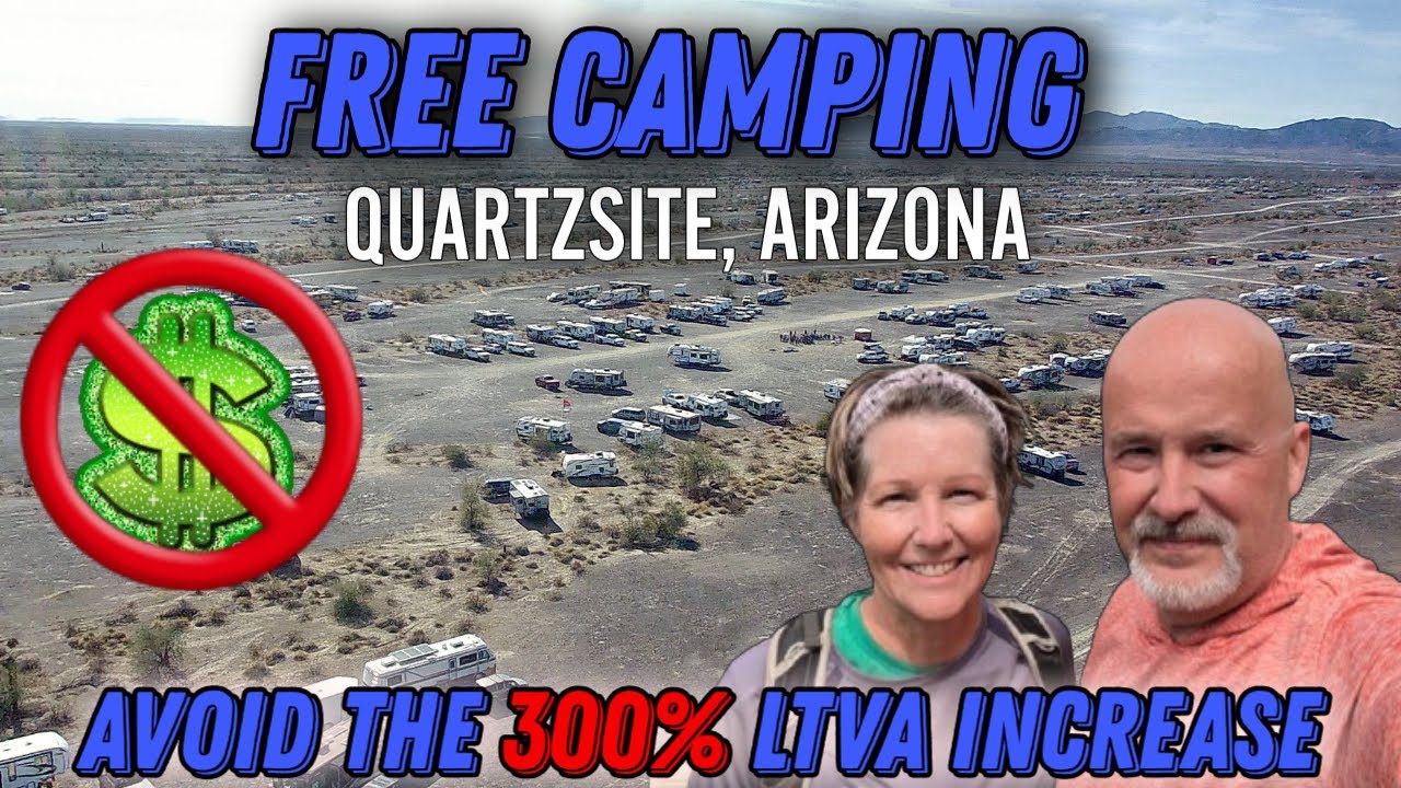 Free Camping In Quartzsite Az Best Spots How To Avoid The 2025