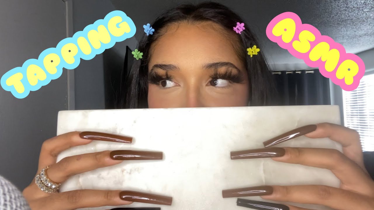 Asmr Nail Tapping Random Objects Youtube