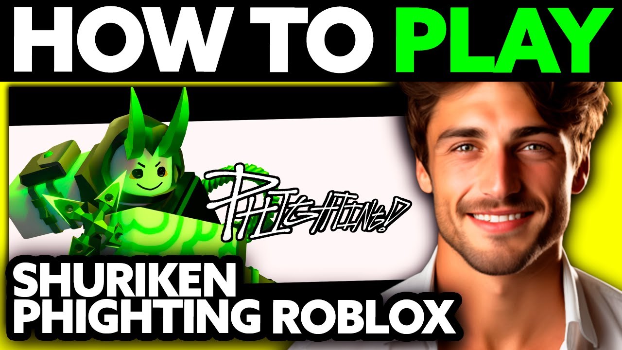 How To Play Shuriken Phighting Roblox 2025 Step By Step Youtube