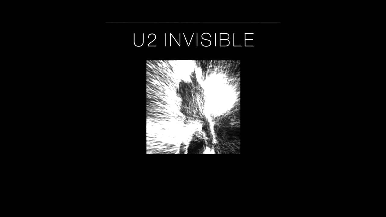 U2 Invisible Youtube