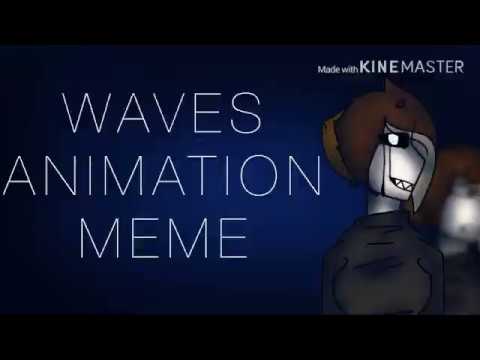 Waves Animation Meme Loop Read Description Youtube