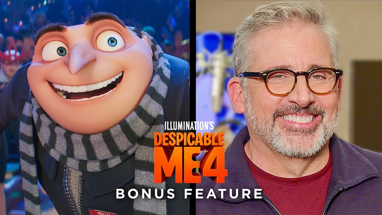 Meet The Cast Gru Steve Carrell Despicable Me 4 Youtube