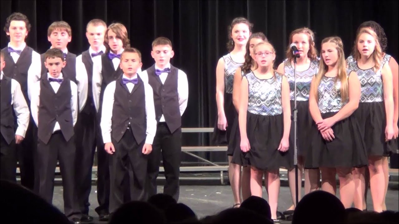 2015 Bms Winter Choir Concert Youtube