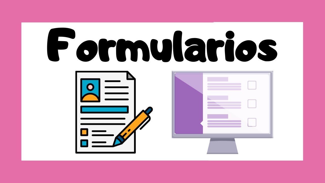 вїquг Es Un Formulario рџ Explicaciгіn Sencilla рџ рџџ вђќрџџ Youtube