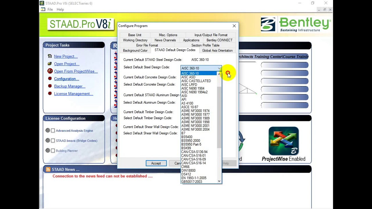 Staad Pro V8i Introduction Part 2 Youtube