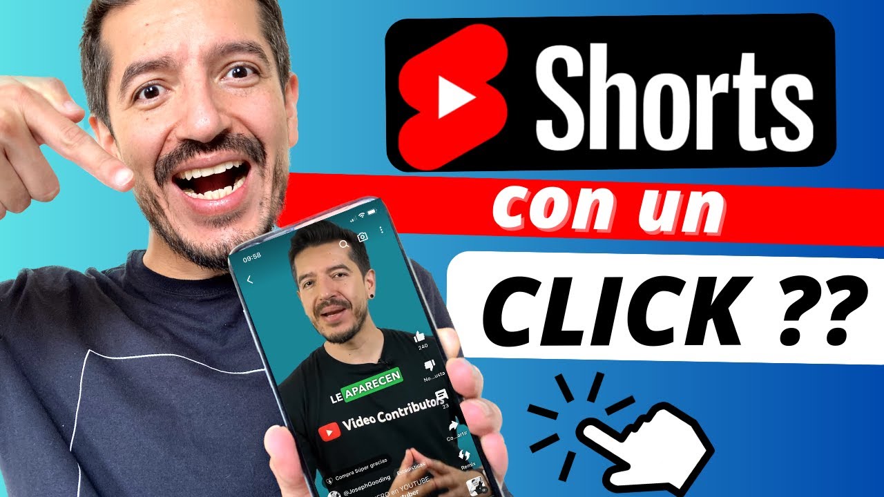 Cómo Hacer Youtube Shorts Con Un Click De Tus Videos Largos Función