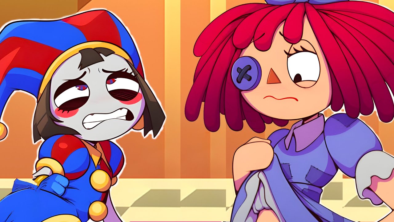 Ragatha Try To Helps Pomni With Amazing Digital Circus Comic Dub