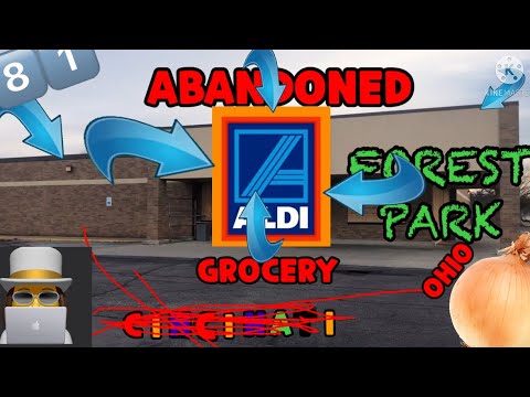 Abandoned Aldi S Grocery Forest Park Oh Youtube