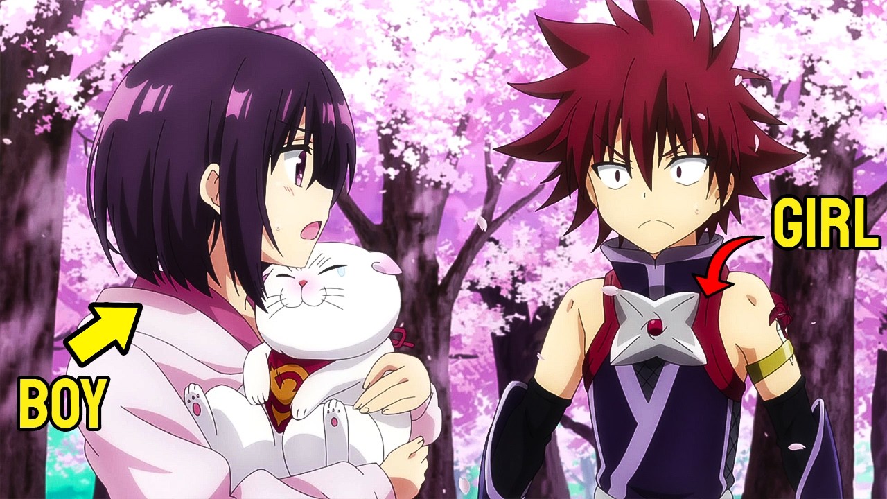 Top 10 Gender Swap Anime Where A Guy Turns Into A Girl Youtube