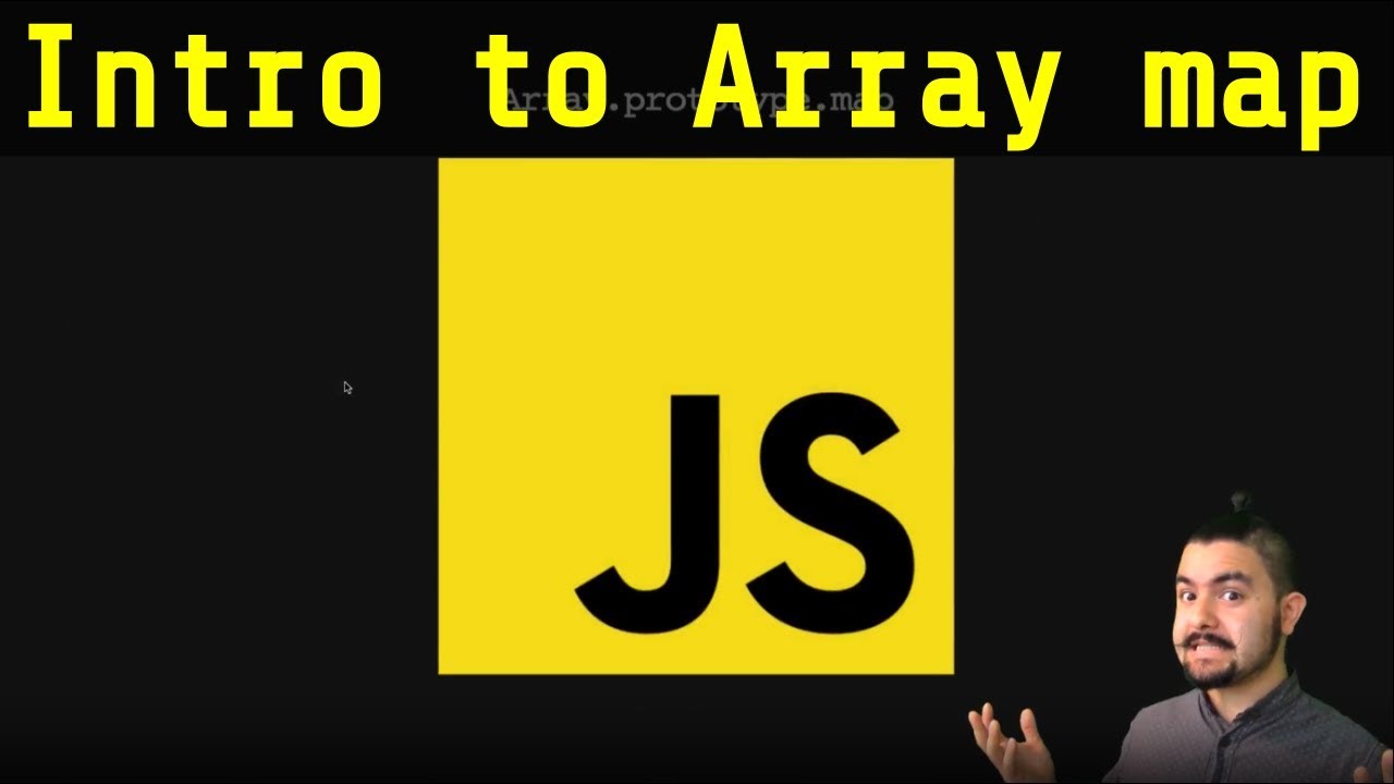 Intro To Array Map In Javascript With Exercises Youtube