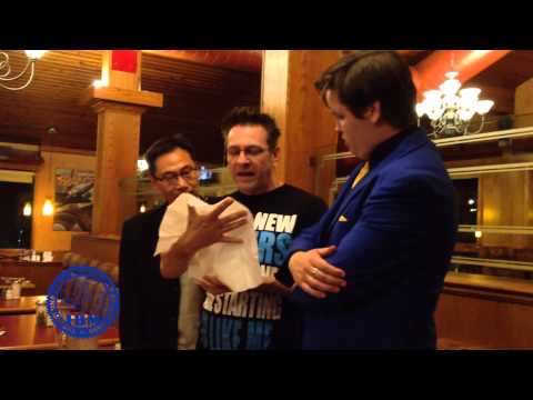 Slowly Vanishing Bottle Trick