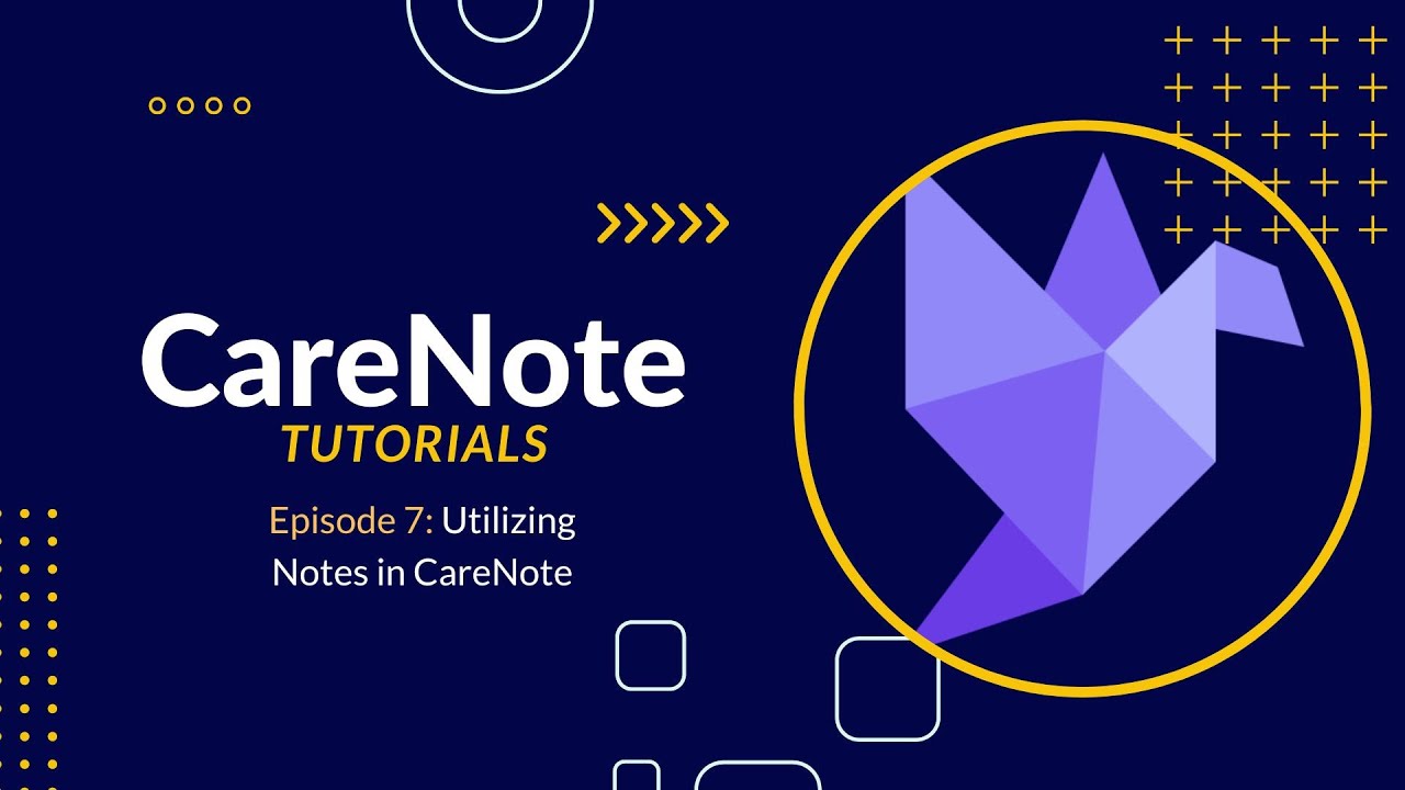 Carenote Tutorials Episode 07 Managing Notes In Carenote Youtube