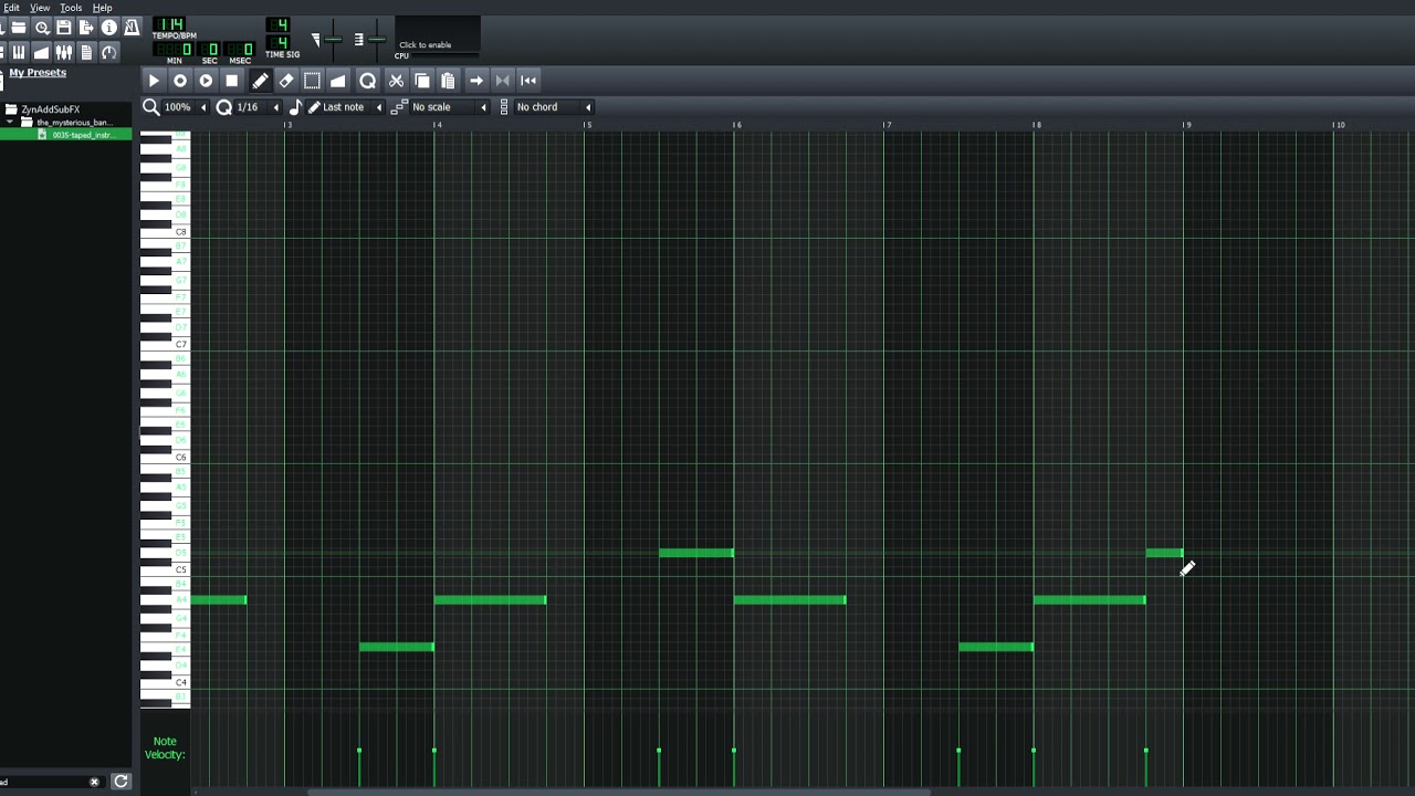 Lmms Song Tutorial Requested Youtube