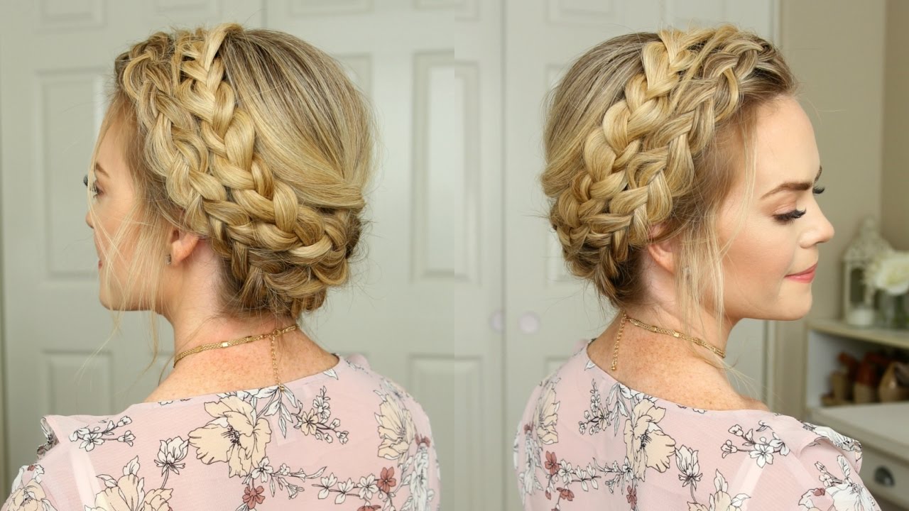 Milkmaid Braid