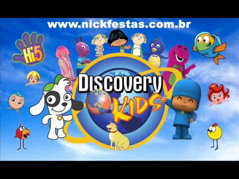 Nova Abertura Backyardigans Brasil completa e exclusiva 2017 ...