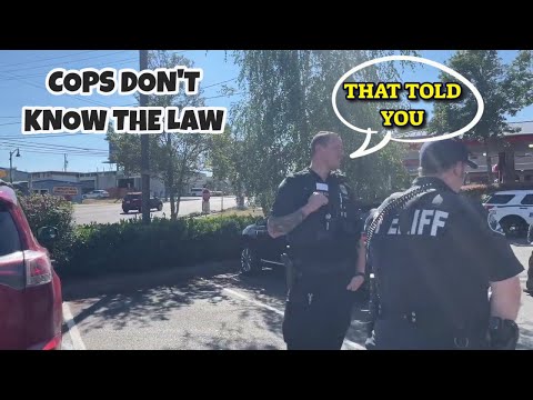 Cops Schooled And Dismissed Youtube