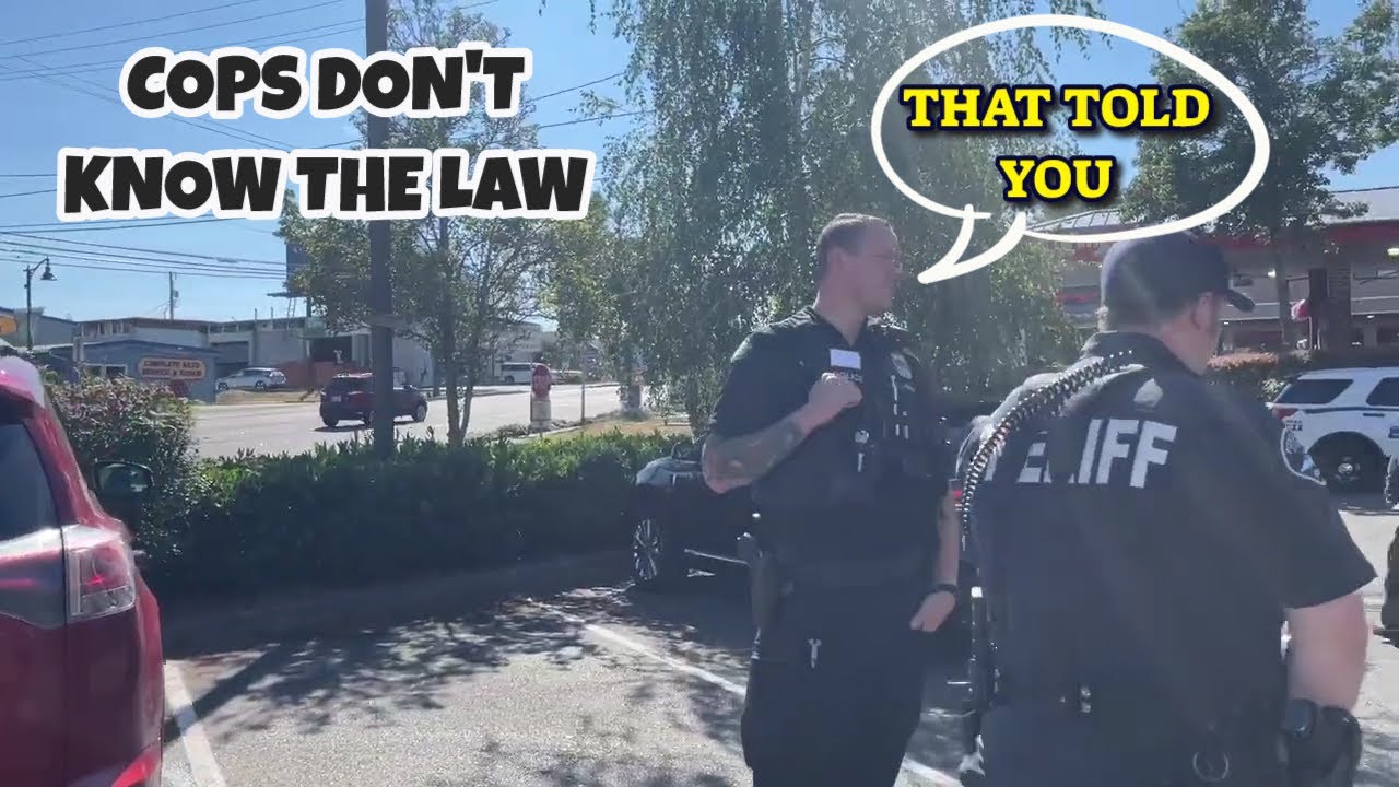 Cops Schooled And Dismissed Youtube