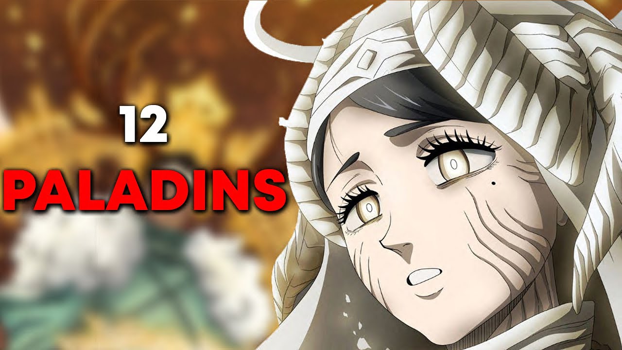 Black Clover Paladins Read Anime Online