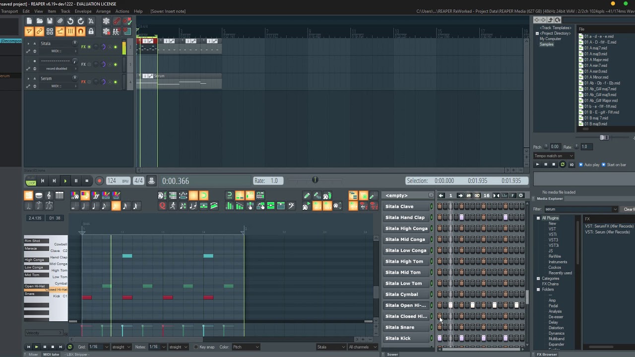 Reaper Fl Studio Theme By Mordi W Sower Extension Youtube