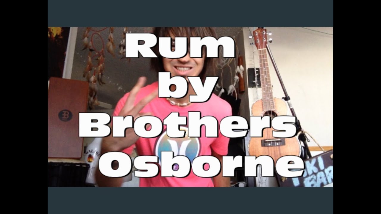 Rum By Brothers Osborne Guitar Tutorial Easy Youtube