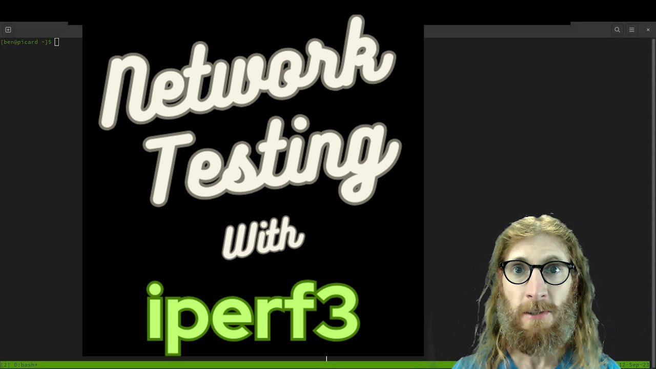 Network Testing With Iperf3 Youtube