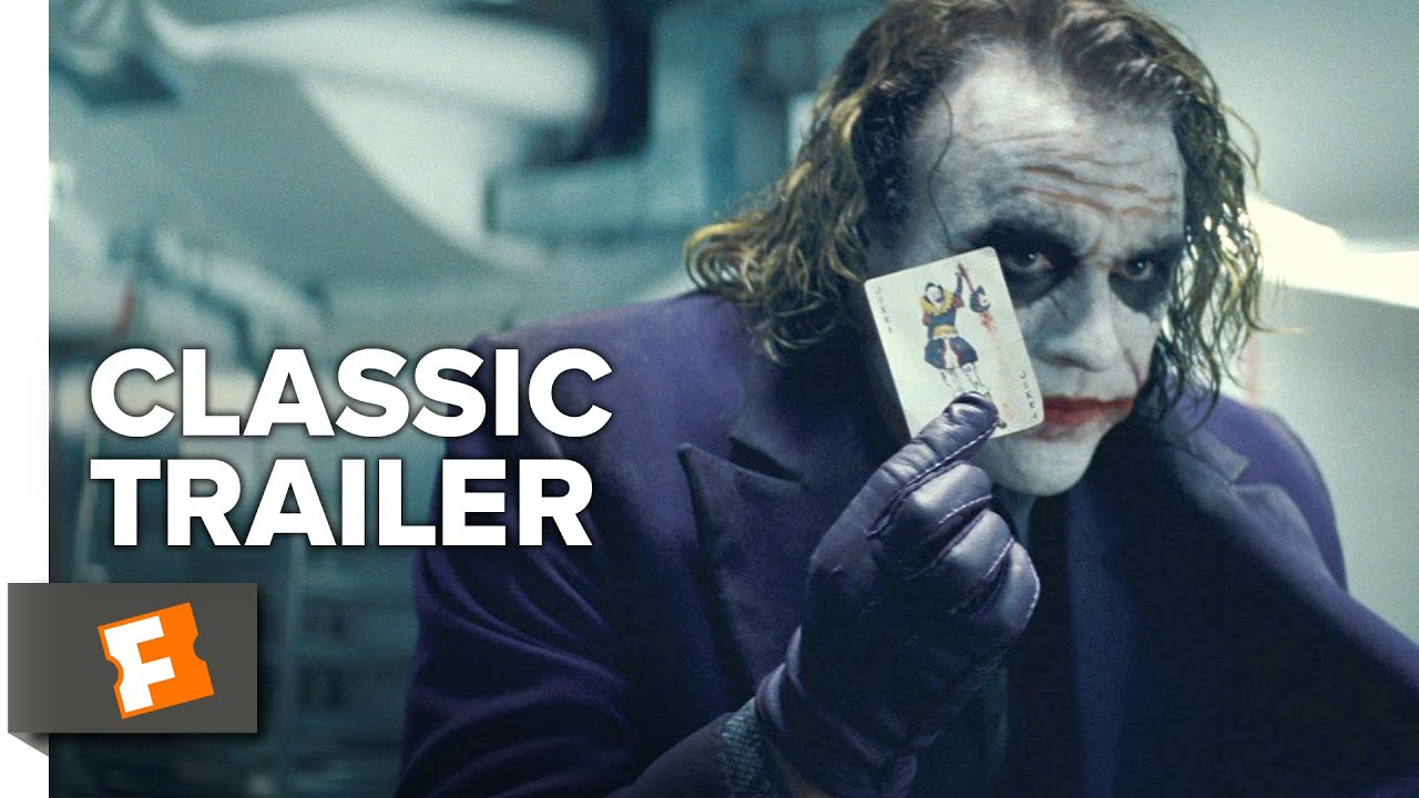 The Dark Knight 2008 Official Trailer 1 Christopher Nolan Movie Hd