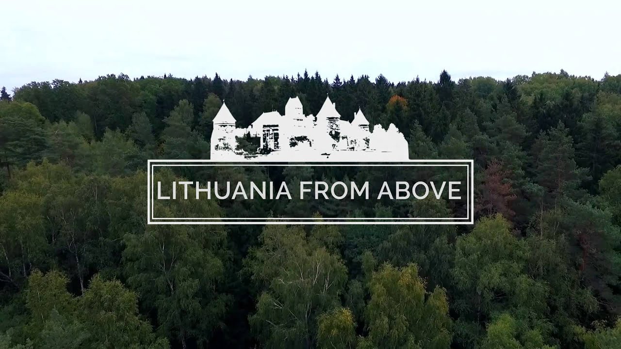 Lithuania From Above Youtube