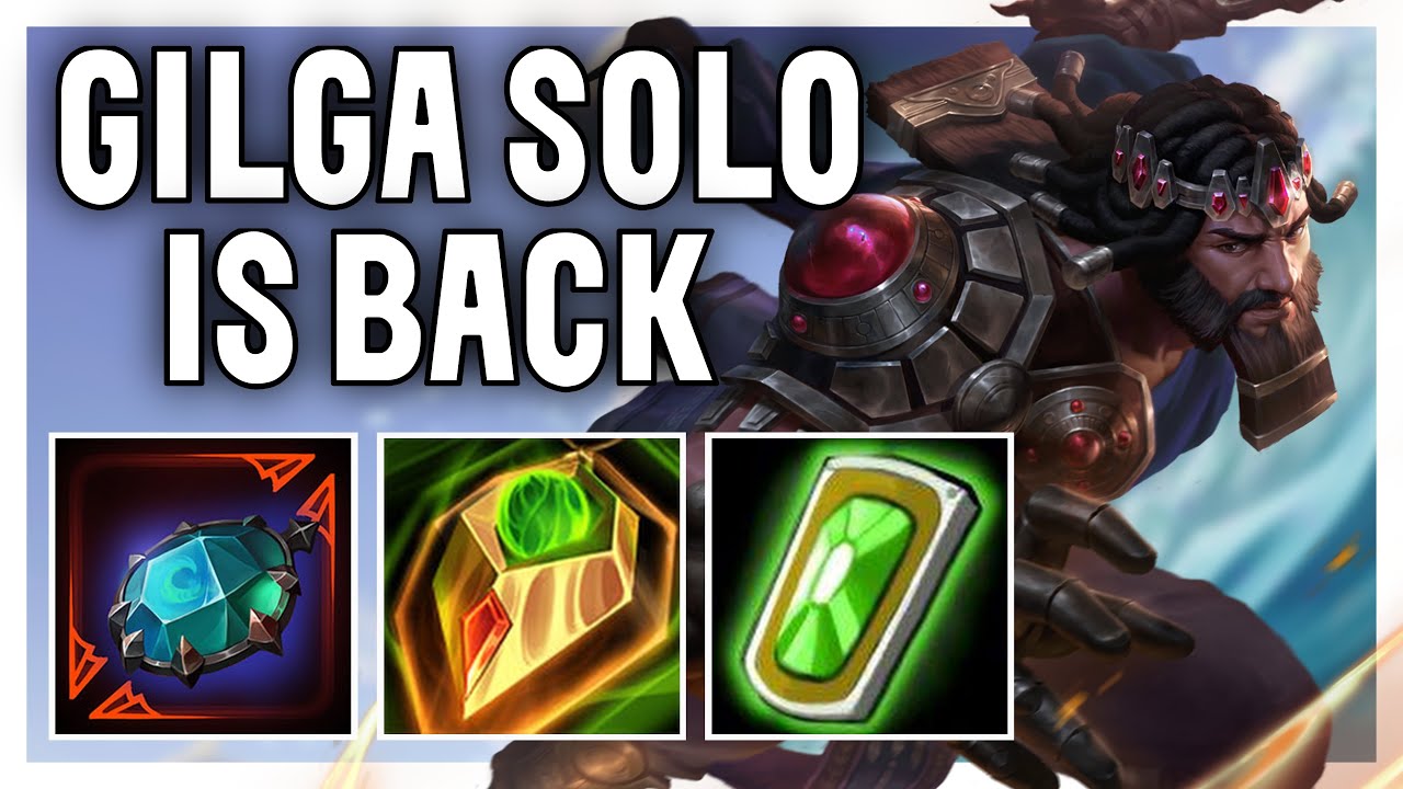 Gilgamesh Jungle Build At Rochelle Benitez Blog