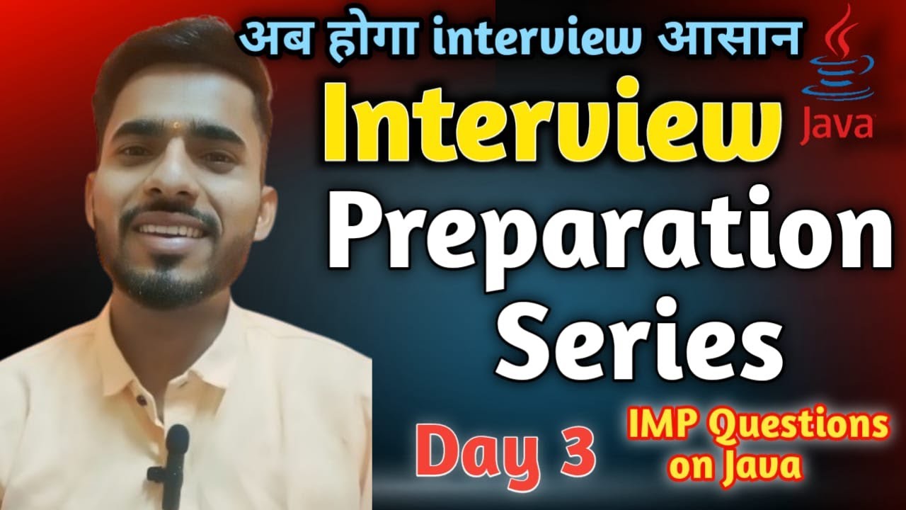 Interview Preparation Series On Java Imp Interview Questions On Java