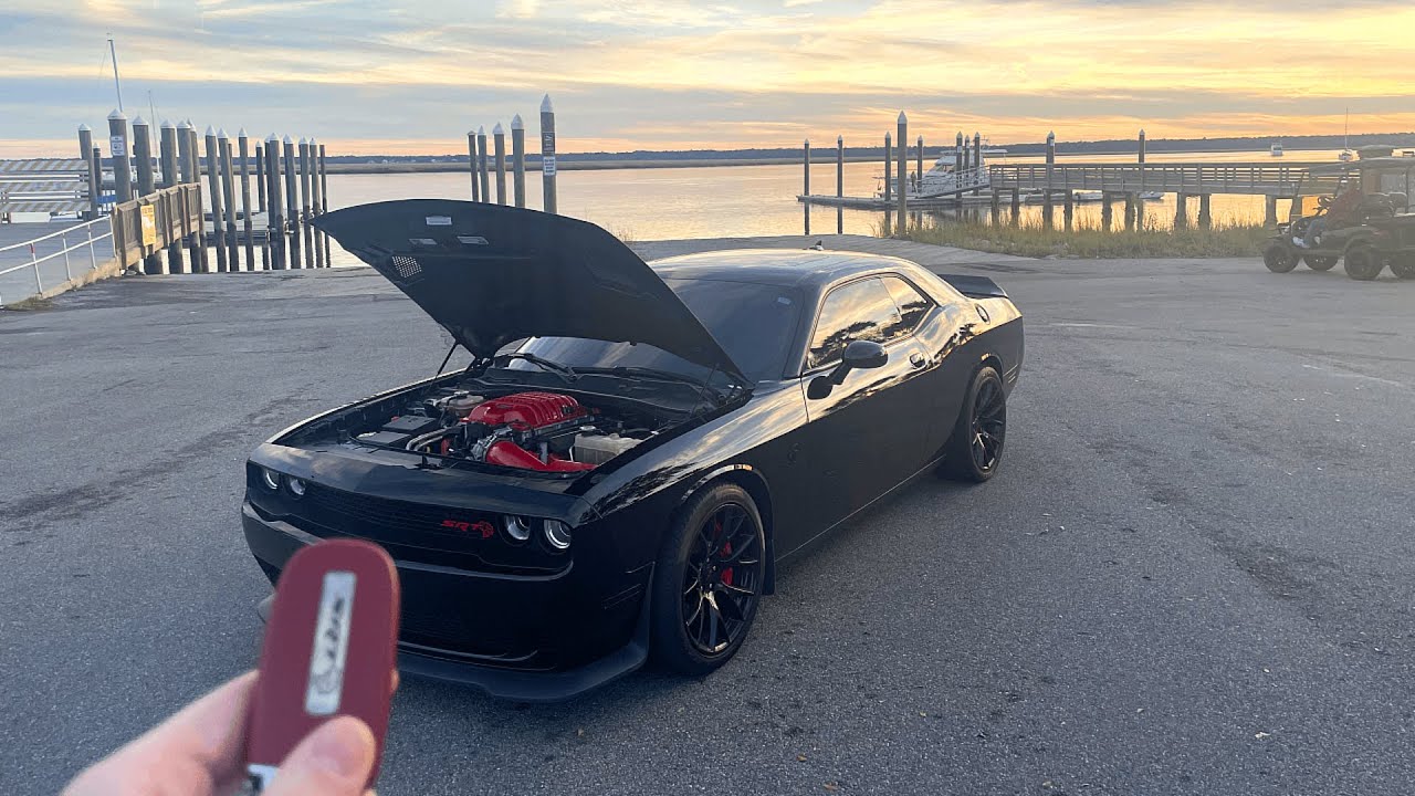 Late Afternoon Challenger Hellcat Pov Youtube