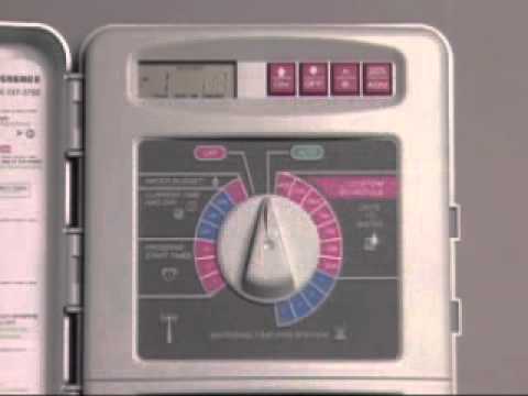 Rain Bird Esp Si Controllers Manual On Off Operation Youtube
