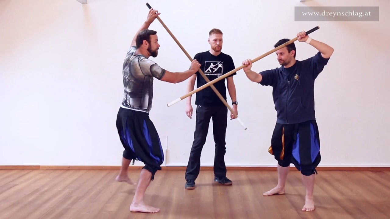 How To Fight With The Quarterstaff 5 Durchwechseln And Zucken Youtube