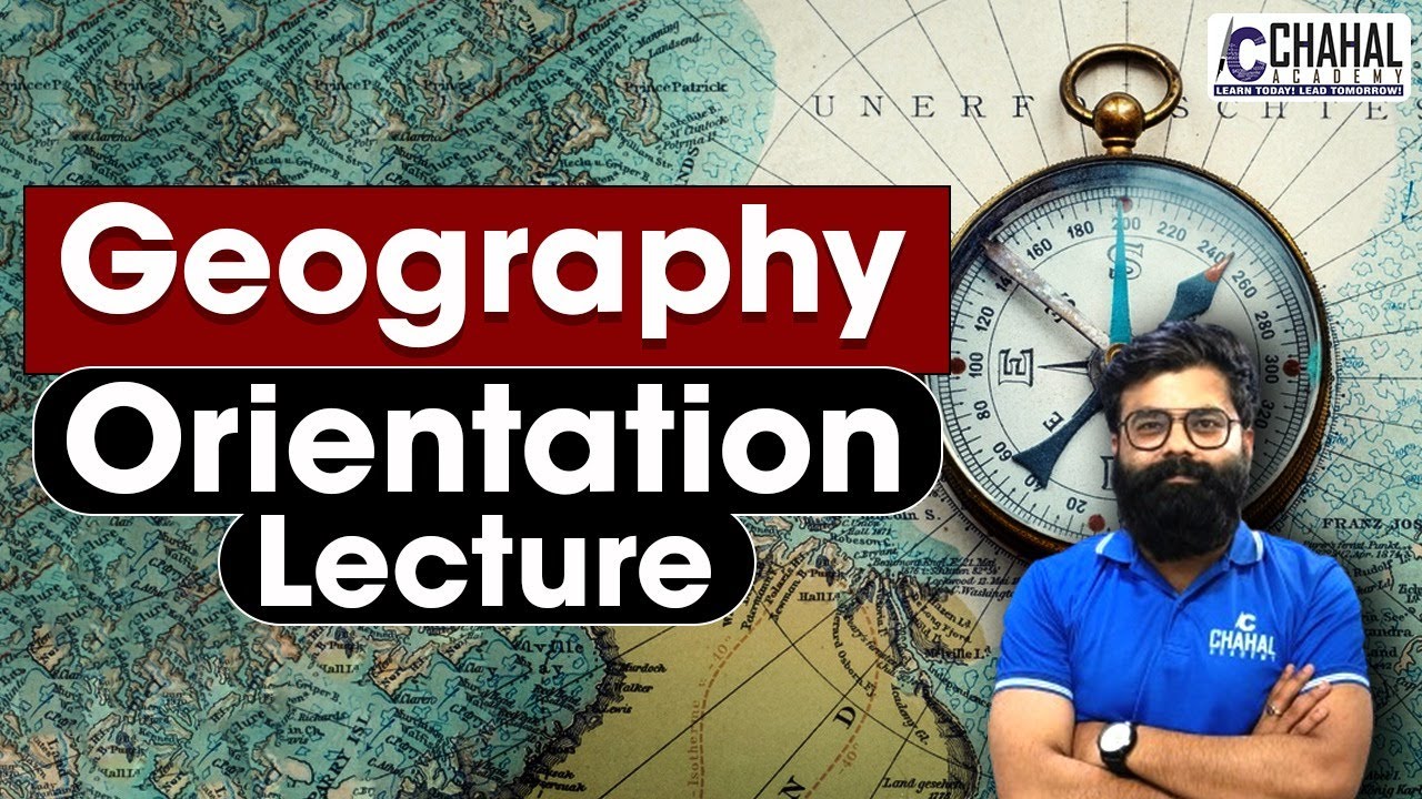 Geography Optional Orientation Lecture For Ias Upsc Cse